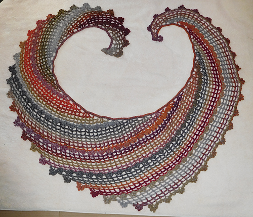 Ravelry: Trelliswork Slide pattern by Michele DuNaier