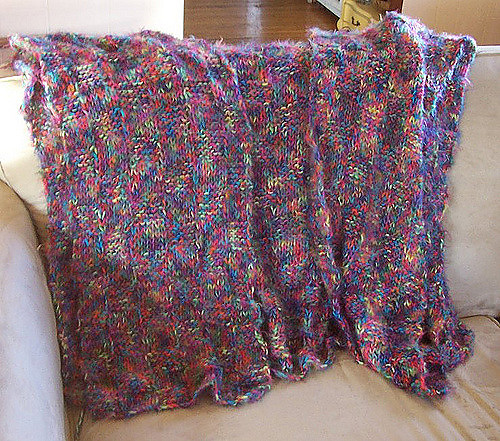 Ravelry: Shoulder Blanket (Knit) pattern by Nancy Valocik