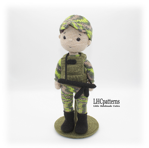 Ravelry: Soldier pattern by Kristine Kuluka