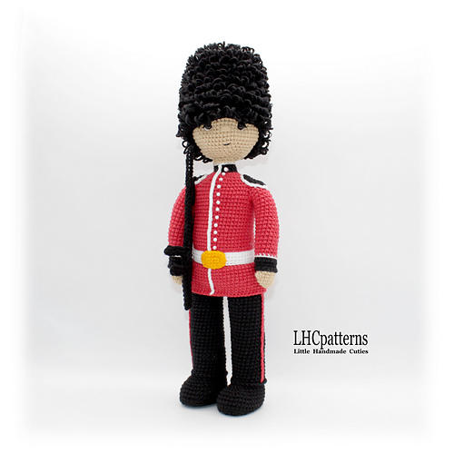 Ravelry: Royal Soldier pattern by Kristine Kuluka