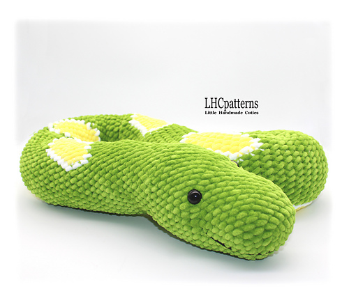 Ravelry: Boa Constrictor Snake pattern by Kristine Kuluka