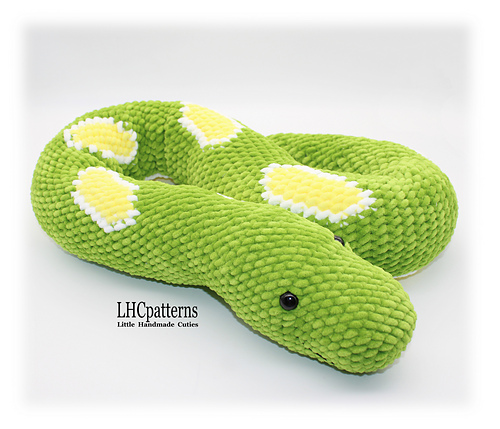Ravelry: Boa Constrictor Snake pattern by Kristine Kuluka