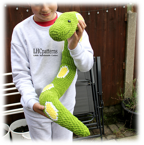 Ravelry: Boa Constrictor Snake pattern by Kristine Kuluka