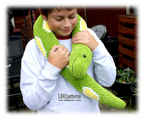 Ravelry: Boa Constrictor Snake pattern by Kristine Kuluka