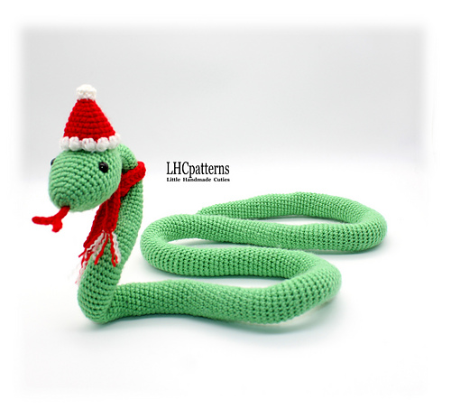 Ravelry: Green Snake pattern by Kristine Kuluka