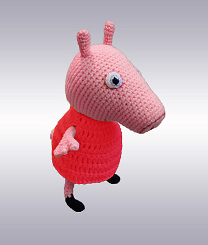 Ravelry: Peppa Pig pattern by Kristine Kuluka