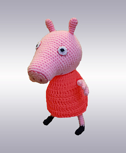 Ravelry: Peppa Pig pattern by Kristine Kuluka