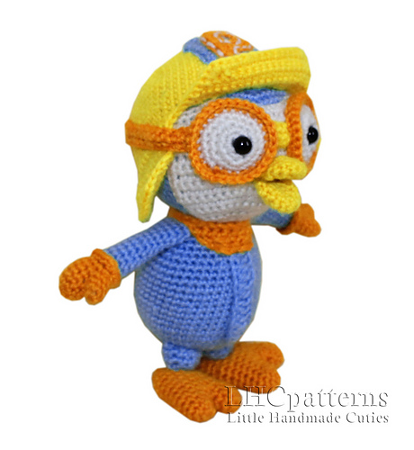 Ravelry: Pororo Penguin pattern by Kristine Kuluka