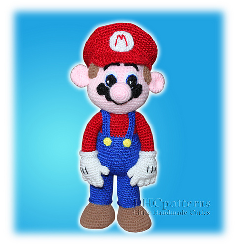 Ravelry: Super Mario pattern by Kristine Kuluka