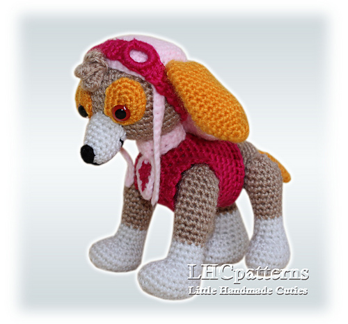 Ravelry: Paw Patrol Skye pattern by Kristine Kuluka