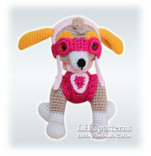 Ravelry: Paw Patrol Skye pattern by Kristine Kuluka