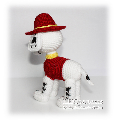 Ravelry: Marshall Pup Paw Patrol pattern by Kristine Kuluka