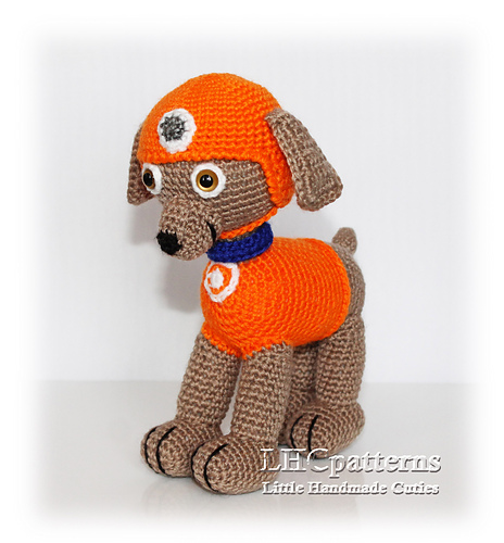 Ravelry: Zuma Pup Paw Patrol pattern by Kristine Kuluka