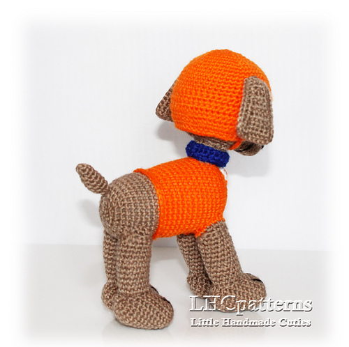 Ravelry: Zuma Pup Paw Patrol pattern by Kristine Kuluka