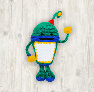 Ravelry: Robot Bot Team Umizoomi pattern by Kristine Kuluka