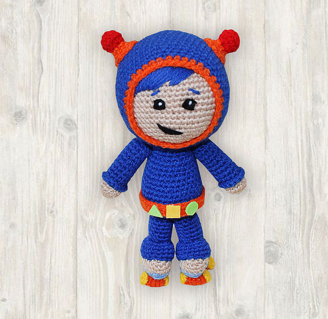 Ravelry: Geo Boy Doll Team Umizoomi pattern by Kristine Kuluka