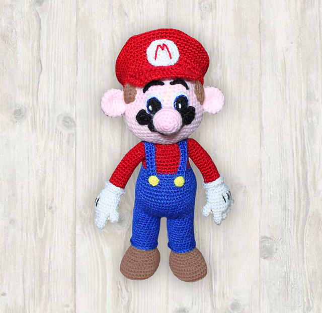Ravelry: Super Mario pattern by Kristine Kuluka