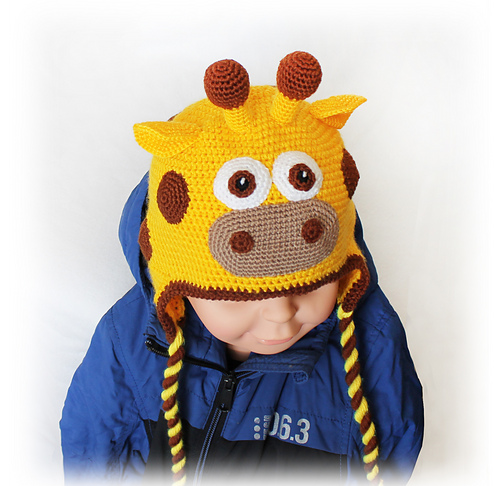 Ravelry: Giraffe Hat pattern by Kristine Kuluka