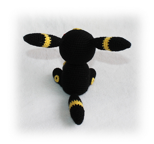 Ravelry: Umbreon Pokemon pattern by Kristine Kuluka