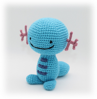 Ravelry: Wooper Pokemon pattern by Kristine Kuluka
