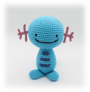 Ravelry: Wooper Pokemon pattern by Kristine Kuluka