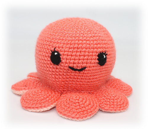 Ravelry: Reversible Octopus pattern by Kristine Kuluka