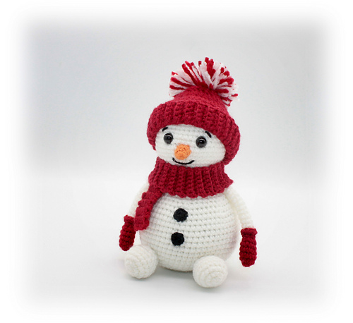 Ravelry: Snowman pattern by Kristine Kuluka