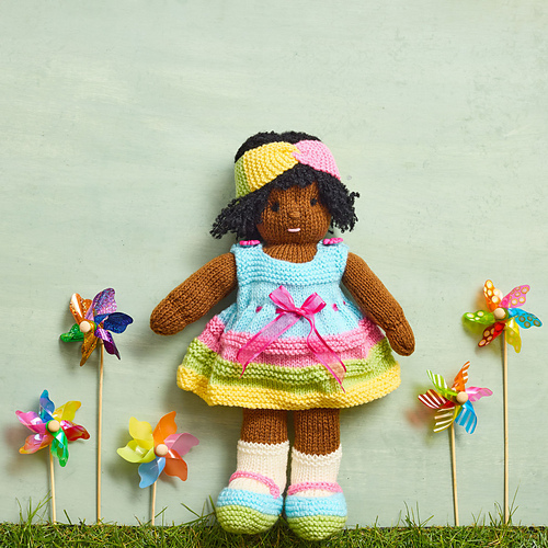 Ravelry: Summer Doll pattern by Val Pierce