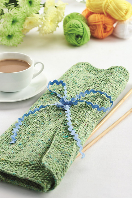 Ravelry: Celadon Knitting Needle Roll pattern by Sian Brown Knitwear Design