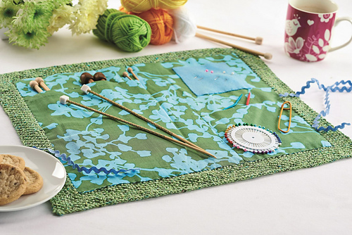 Ravelry: Celadon Knitting Needle Roll pattern by Sian Brown Knitwear Design