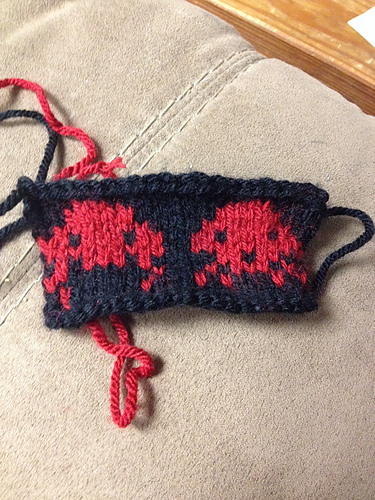 Ravelry: Space Invaders Chart pattern by Lemontyme Designs