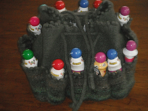 Ravelry: Felted Bingo Bag pattern by Laurie Fagundes