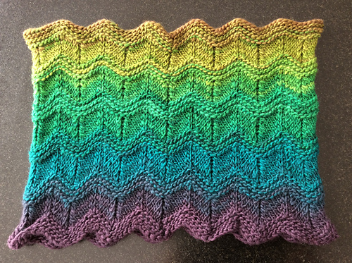 Ravelry: Crazy Magic (classic cowl) pattern by Susan Ashcroft