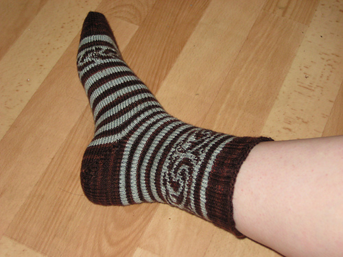 Ravelry: Fish Lips Kiss Heel pattern by Sox Therapist