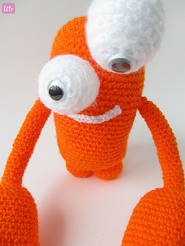 Ravelry: Greg the Crab Monster pattern by Tanya Eberhardt