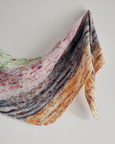 Ravelry: Mini Skein Shawl pattern by Tanya Eberhardt