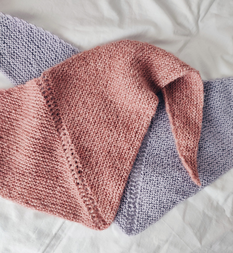 Ravelry: Bandana Scarf pattern by Tanya Eberhardt