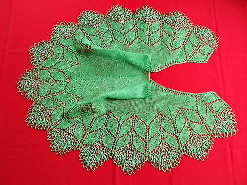 Ravelry: Bird cherry pattern by Natalia Sha