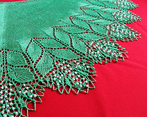 Ravelry: Bird cherry pattern by Natalia Sha