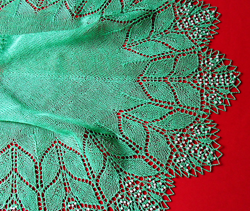 Ravelry: Bird cherry pattern by Natalia Sha