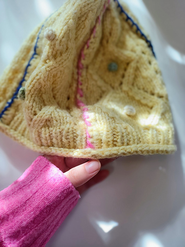 Ravelry: homeparty_hat pattern by Chie Torii