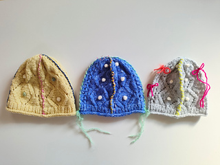Ravelry: homeparty_hat pattern by Chie Torii