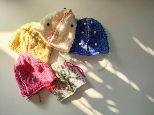 Ravelry: homeparty_hat pattern by Chie Torii