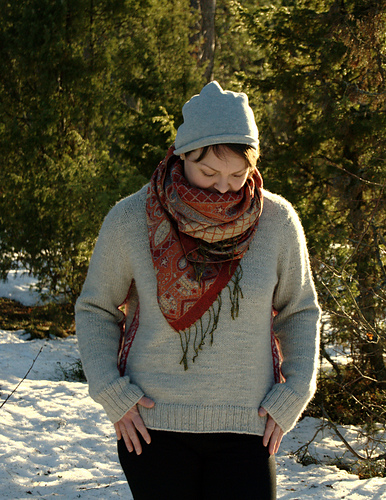 Ravelry: Pirta Sweater pattern by Pia Kuivalainen