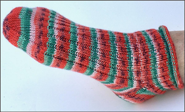 Ravelry: Easy Peasy Ankle Socks pattern by London Yarns