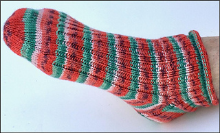 Ravelry: Easy Peasy Ankle Socks pattern by London Yarns