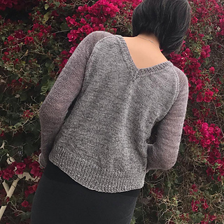 Ravelry: La-Piccola's Diaphanous Raglan