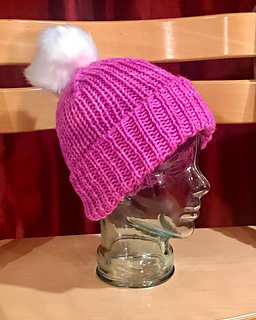 Ravelry: La-Piccola's Puffy Pouf Hat #1