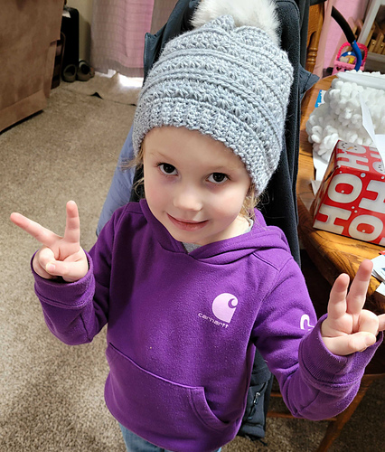 Ravelry: Faith Over Fear Beanie Infant + Child Sizes pattern by Kristen ...