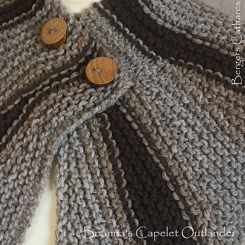 Ravelry: Brianna's Capelet Outlander pattern by Marielle Chautard
